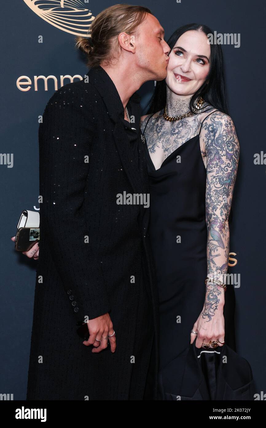 NORTH HOLLYWOOD, LOS ANGELES, CALIFORNIA, USA - SEPTEMBER 09: English ...