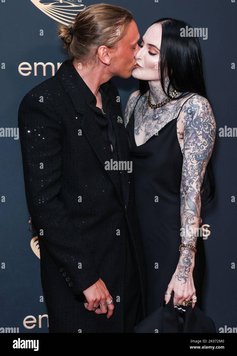 NORTH HOLLYWOOD, LOS ANGELES, CALIFORNIA, USA - SEPTEMBER 09: English ...