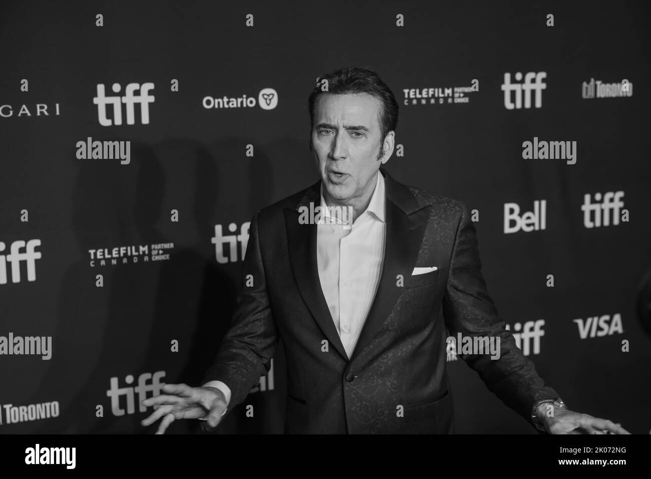 Toronto, Canada. 9th Sep 2022. Nicholas Cage attends2022 Toronto ...