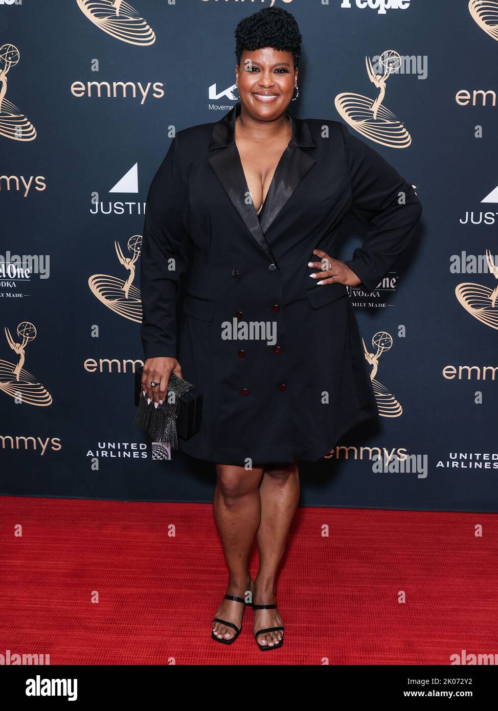 NORTH HOLLYWOOD, LOS ANGELES, CALIFORNIA, USA - SEPTEMBER 09: American ...