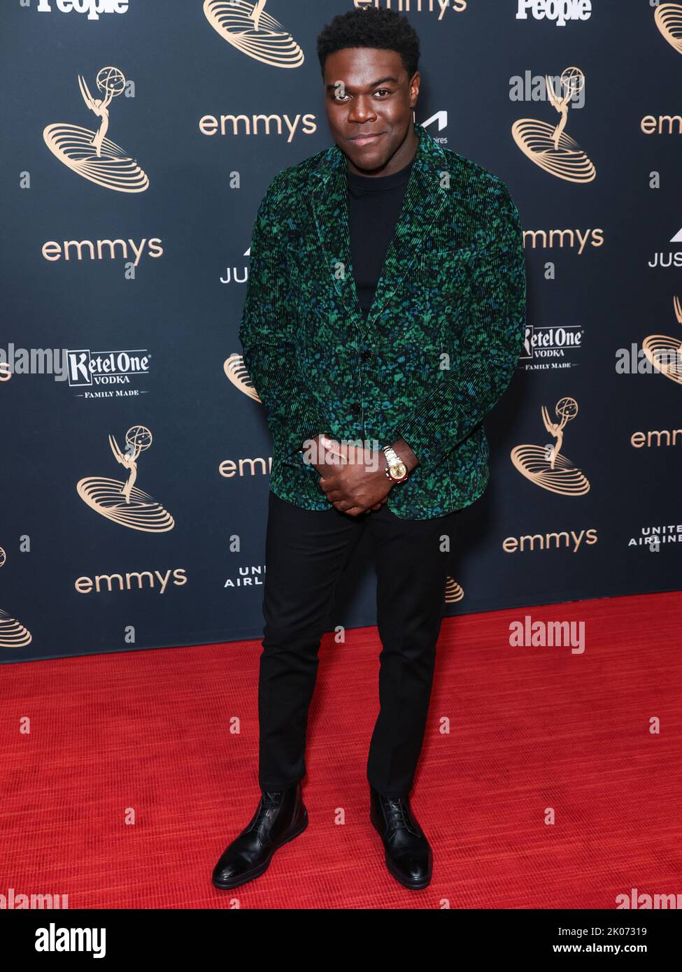 NORTH HOLLYWOOD, LOS ANGELES, CALIFORNIA, USA - SEPTEMBER 09: American ...