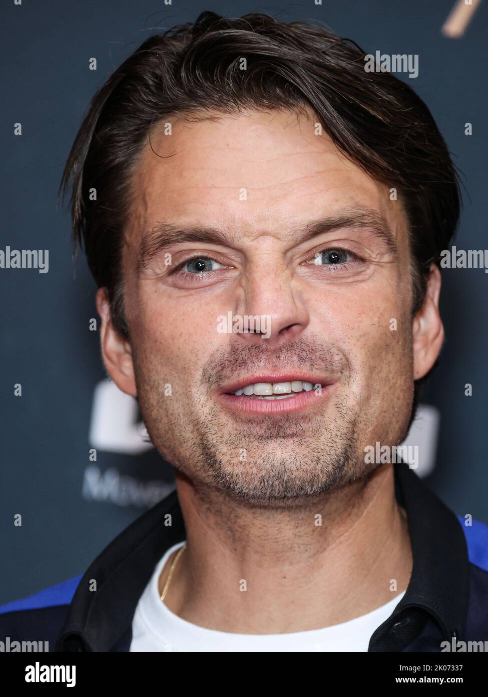 NORTH HOLLYWOOD, LOS ANGELES, CALIFORNIA, USA - SEPTEMBER 09: Romanian ...