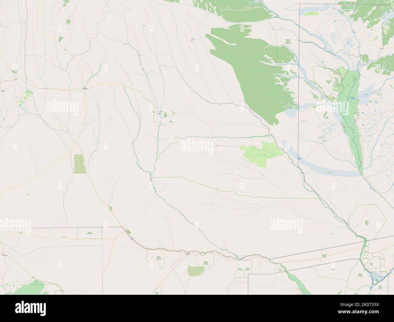 Menongue map hi-res stock photography and images - Alamy