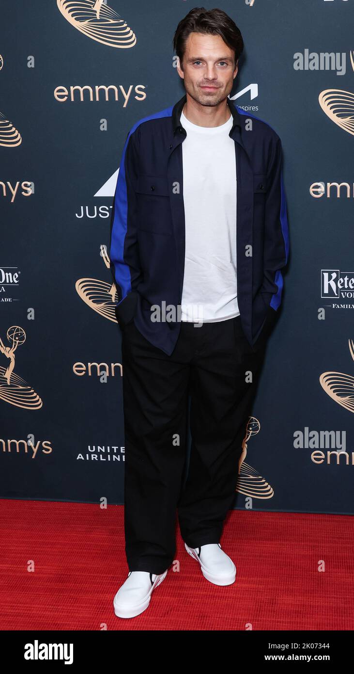 NORTH HOLLYWOOD, LOS ANGELES, CALIFORNIA, USA - SEPTEMBER 09: Romanian ...