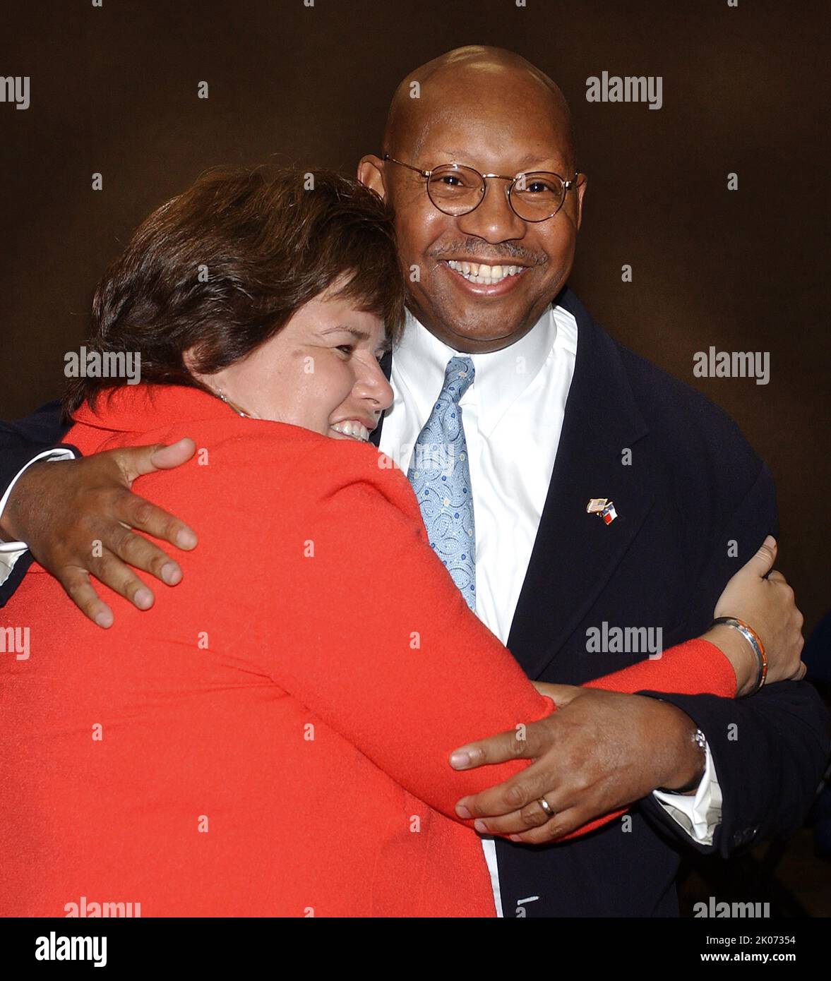 Secretary Alphonso Jackson meeting, addressing tribal leaders at the ...