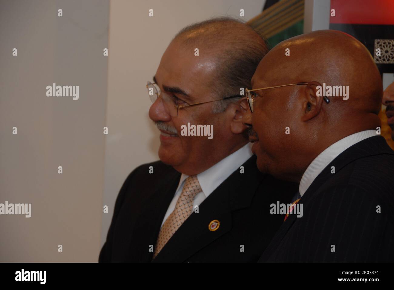 Secretary Alphonso Jackson at the Embassy of Bahrain in Washington, D.C ...