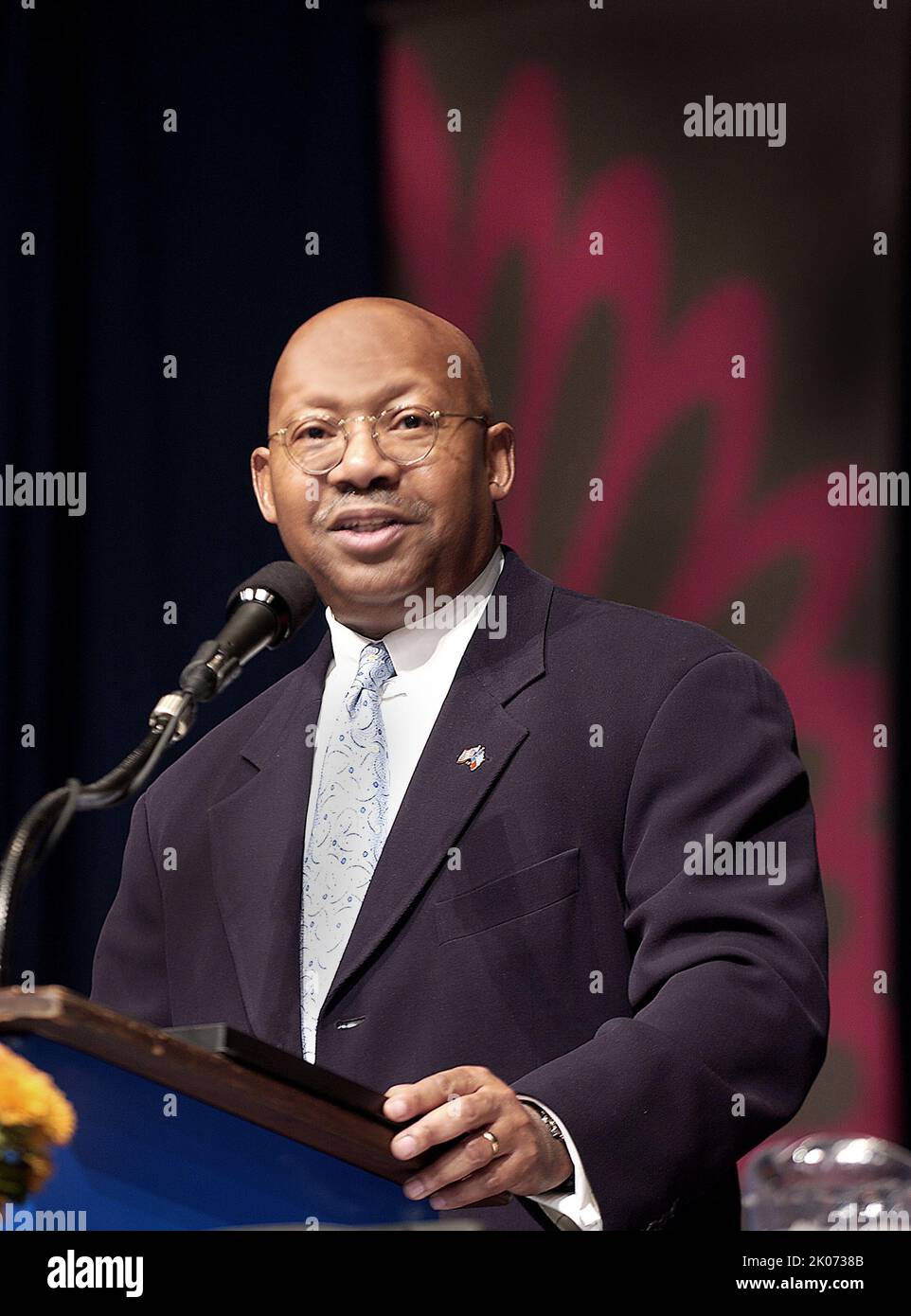 Secretary Alphonso Jackson meeting, addressing tribal leaders at the ...