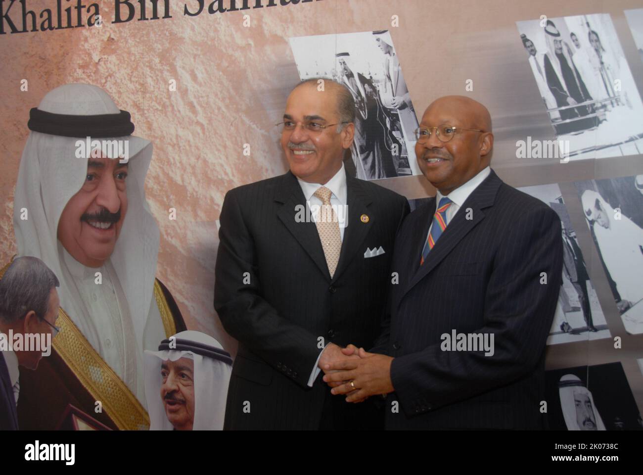 Secretary Alphonso Jackson at the Embassy of Bahrain in Washington, D.C ...