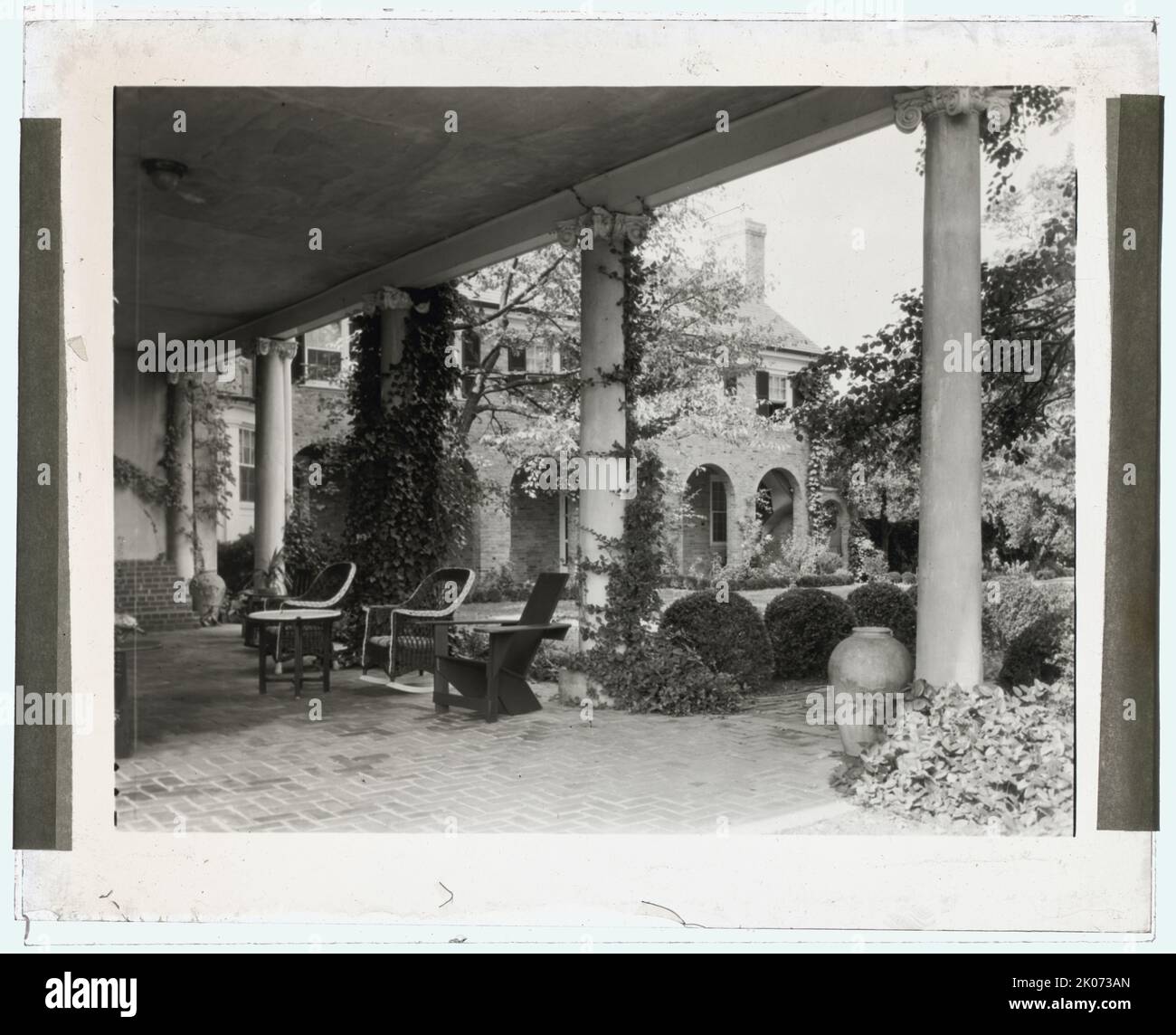"Wellington," Malcolm Matheson house, Fox Hunt Road, Alexandria ...
