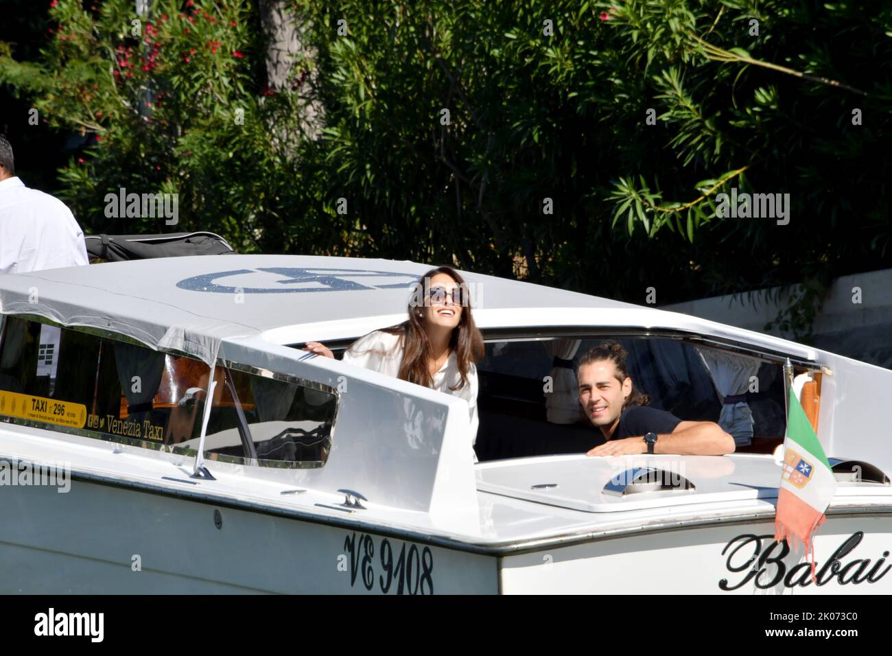 Venice, 79th Venice Film Festival 2022, Day 11, Arrivals and Departures ...