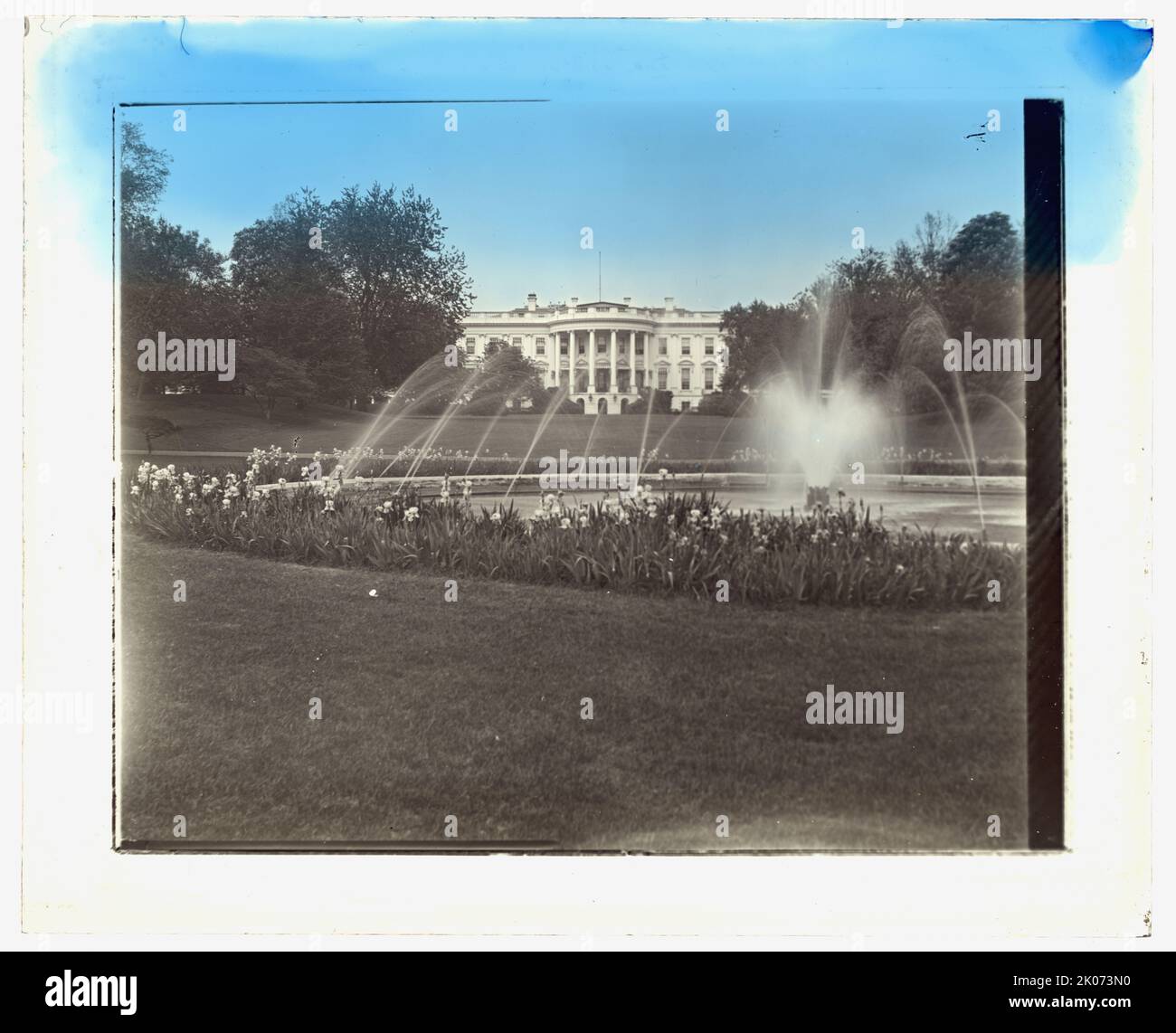 White House, 1600 Pennsylvania Avenue, Washington, D.C., 1897. House ...