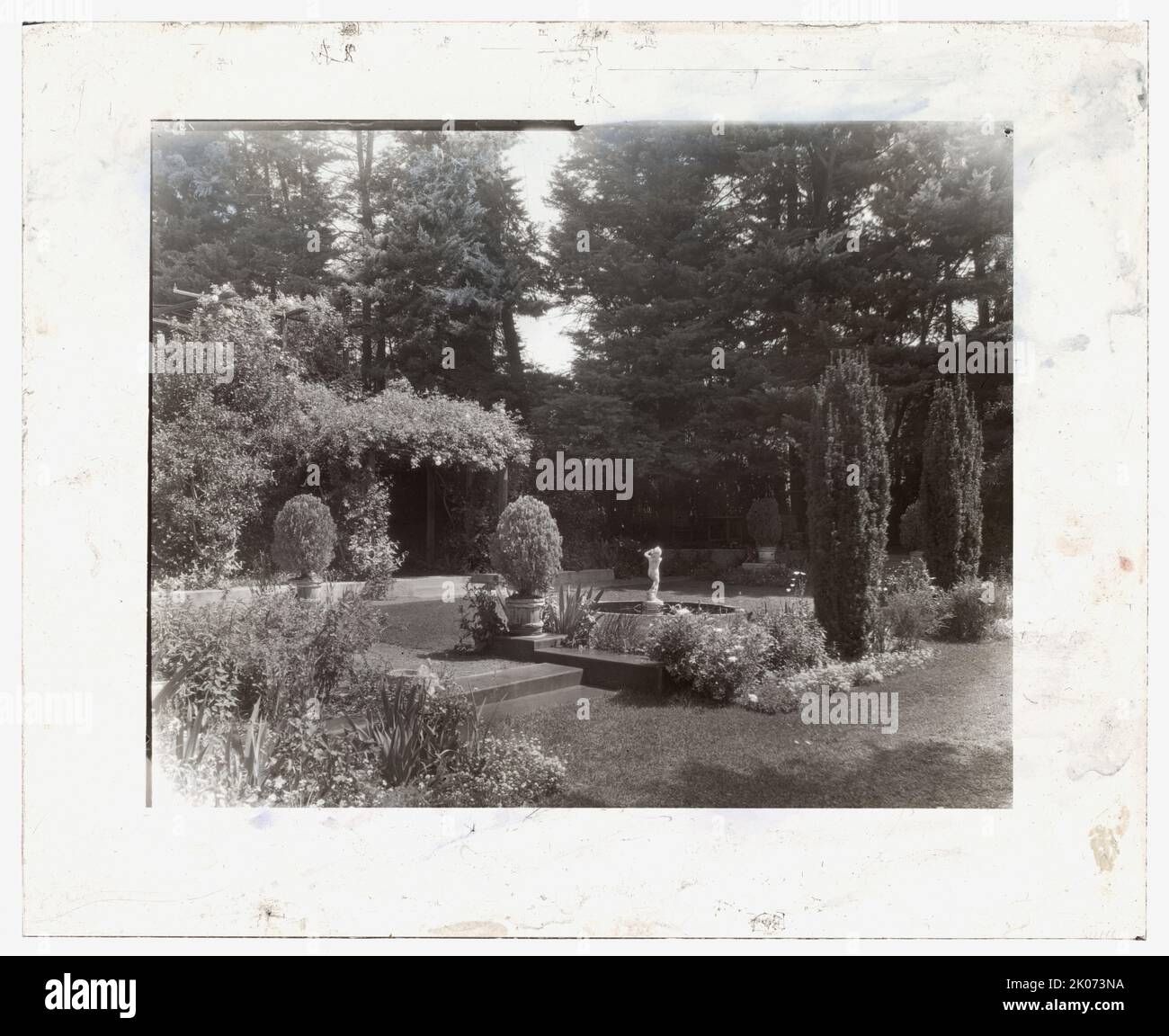 Myron Hunt house, 200 North Grand Avenue, Pasadena, California, 1917 ...