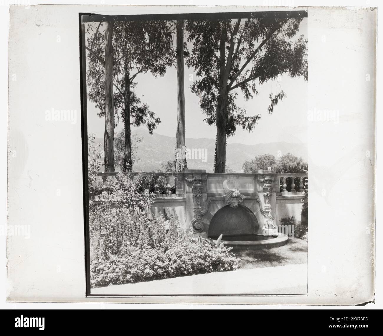 "Arcady," George Owen Knapp house, Sycamore Canyon Road, Montecito ...