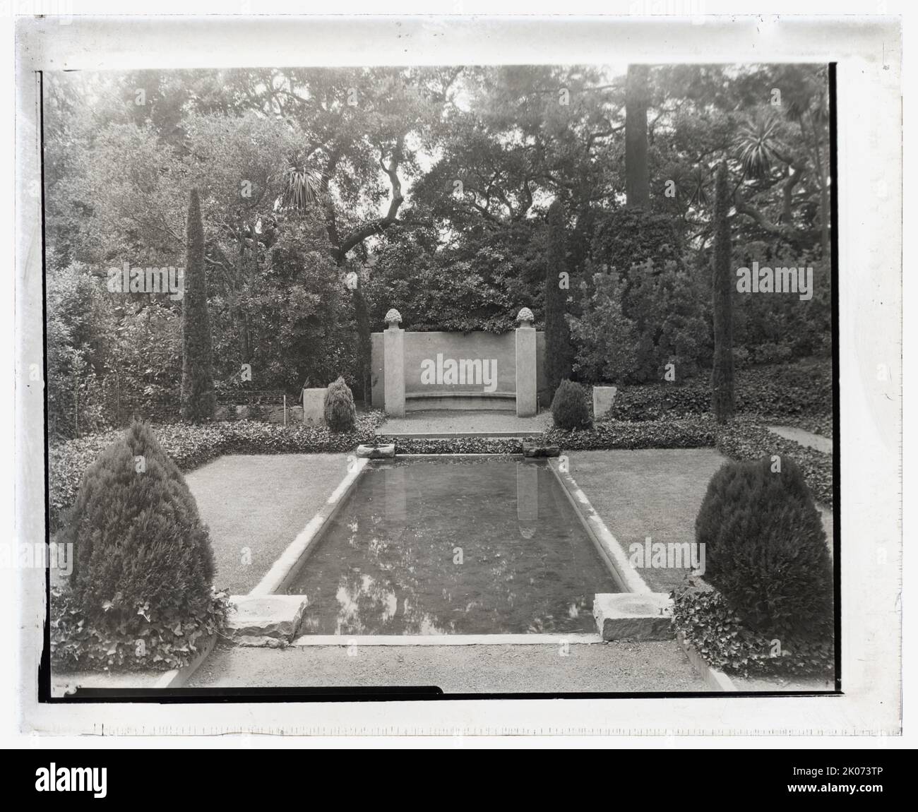 "Las Tejas," Oakleigh Thorne house, 170 Picacho Road, Montecito ...