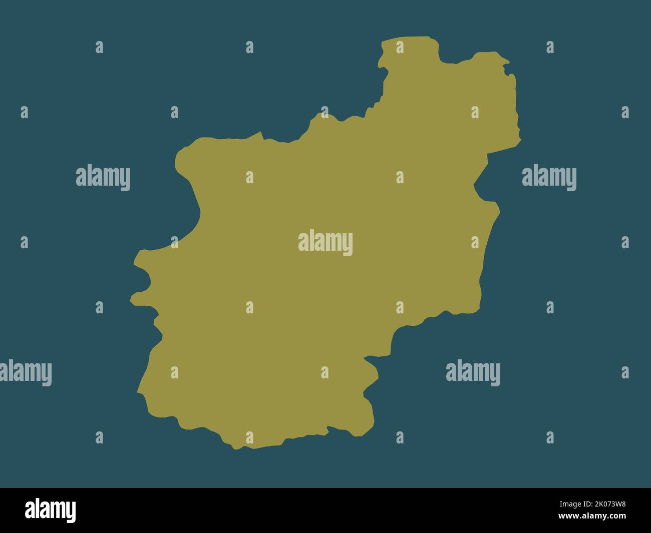 Cuanza norte outline map hi-res stock photography and images - Alamy