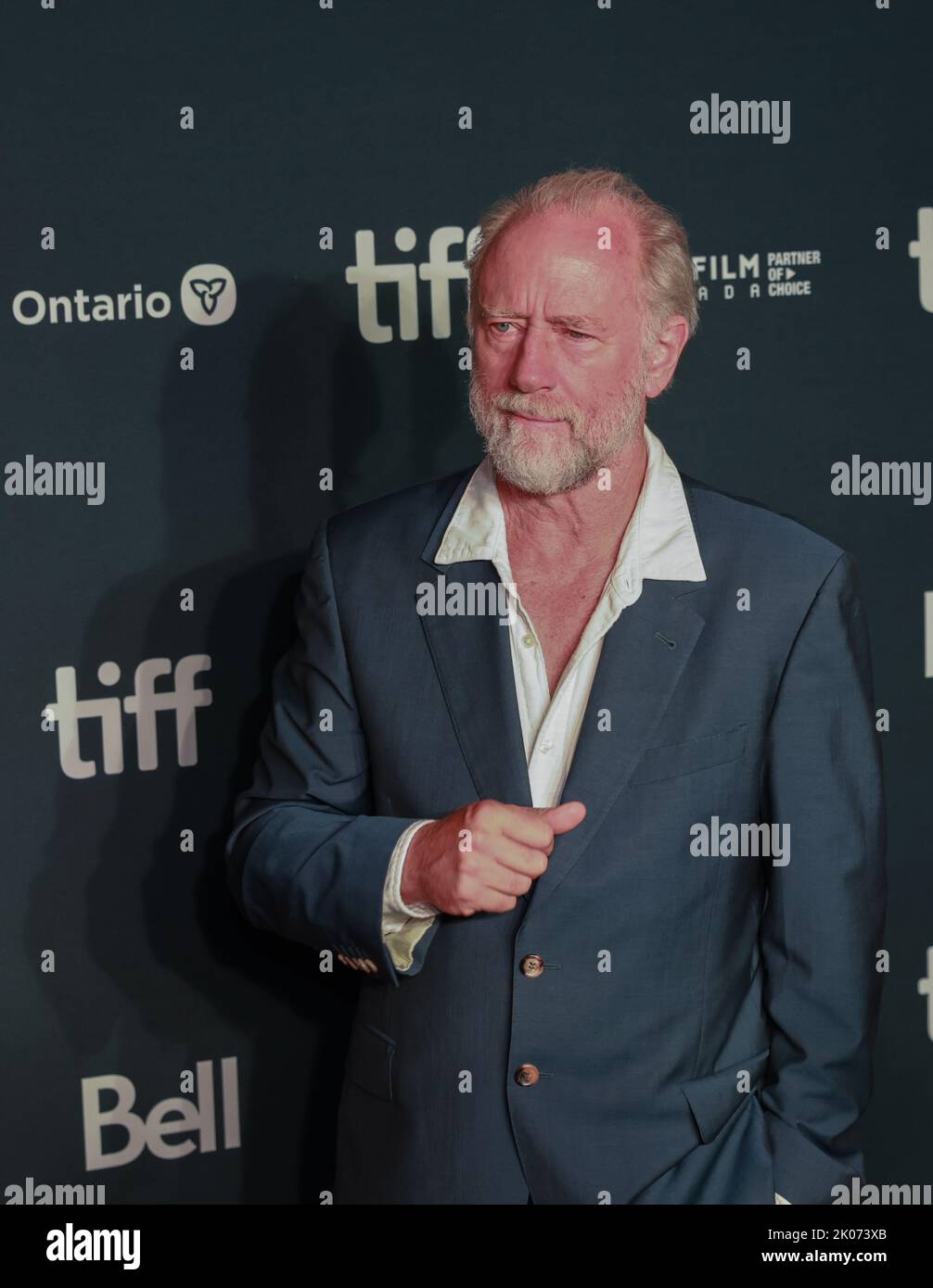 Toronto, Canada. 9th Sep 2022. Xander Berkeley attends2022 Toronto ...