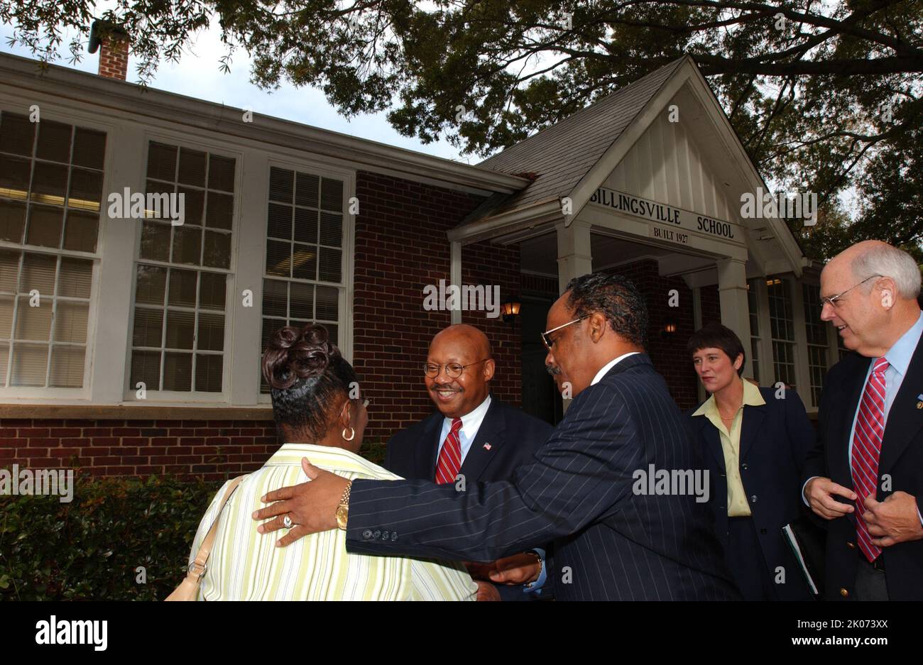 Visit of Secretary Alphonso Jackson to Charlotte, North Carolina, where ...