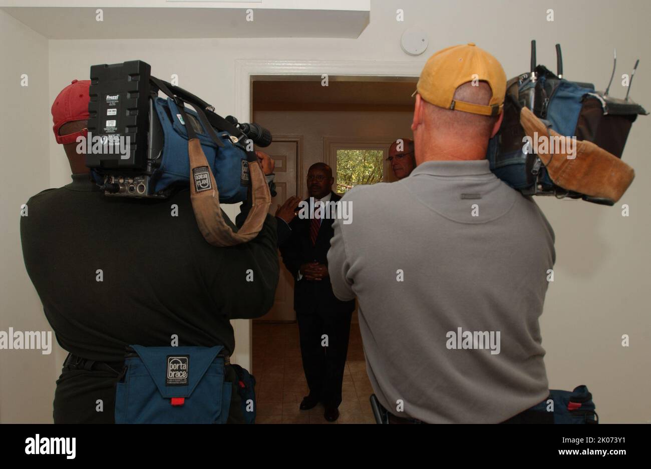Visit of Secretary Alphonso Jackson to Charlotte, North Carolina, where ...