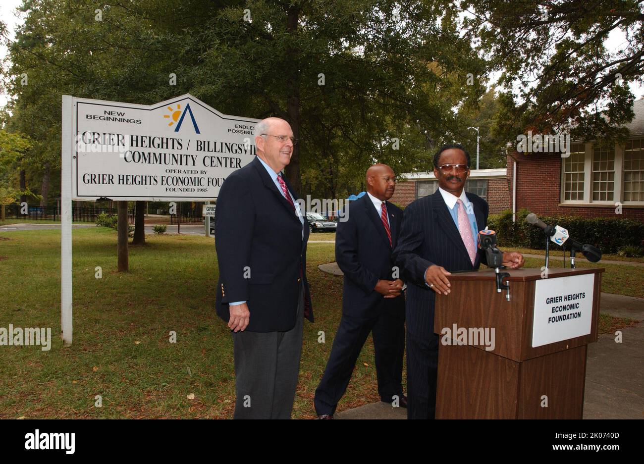 Visit of Secretary Alphonso Jackson to Charlotte, North Carolina, where ...