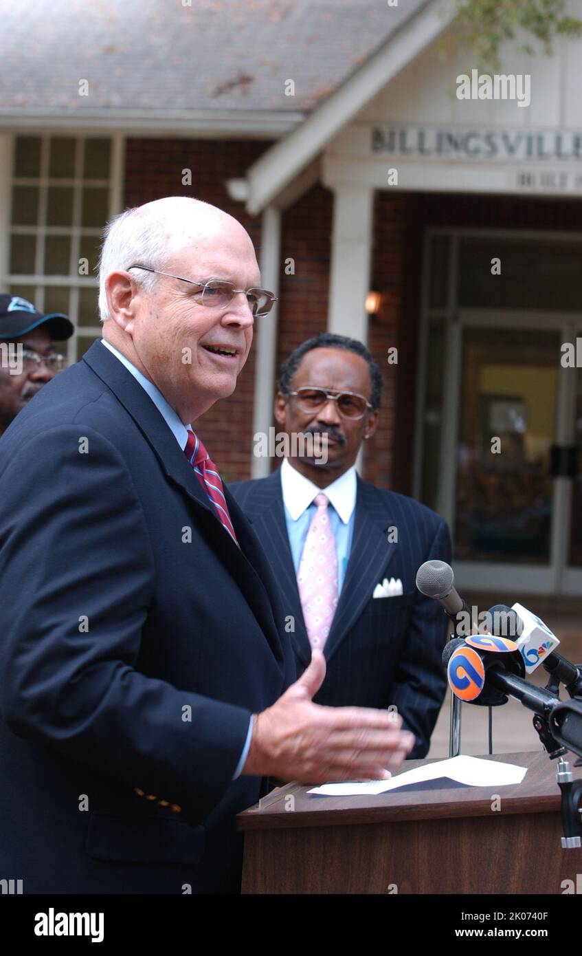 Visit of Secretary Alphonso Jackson to Charlotte, North Carolina, where ...