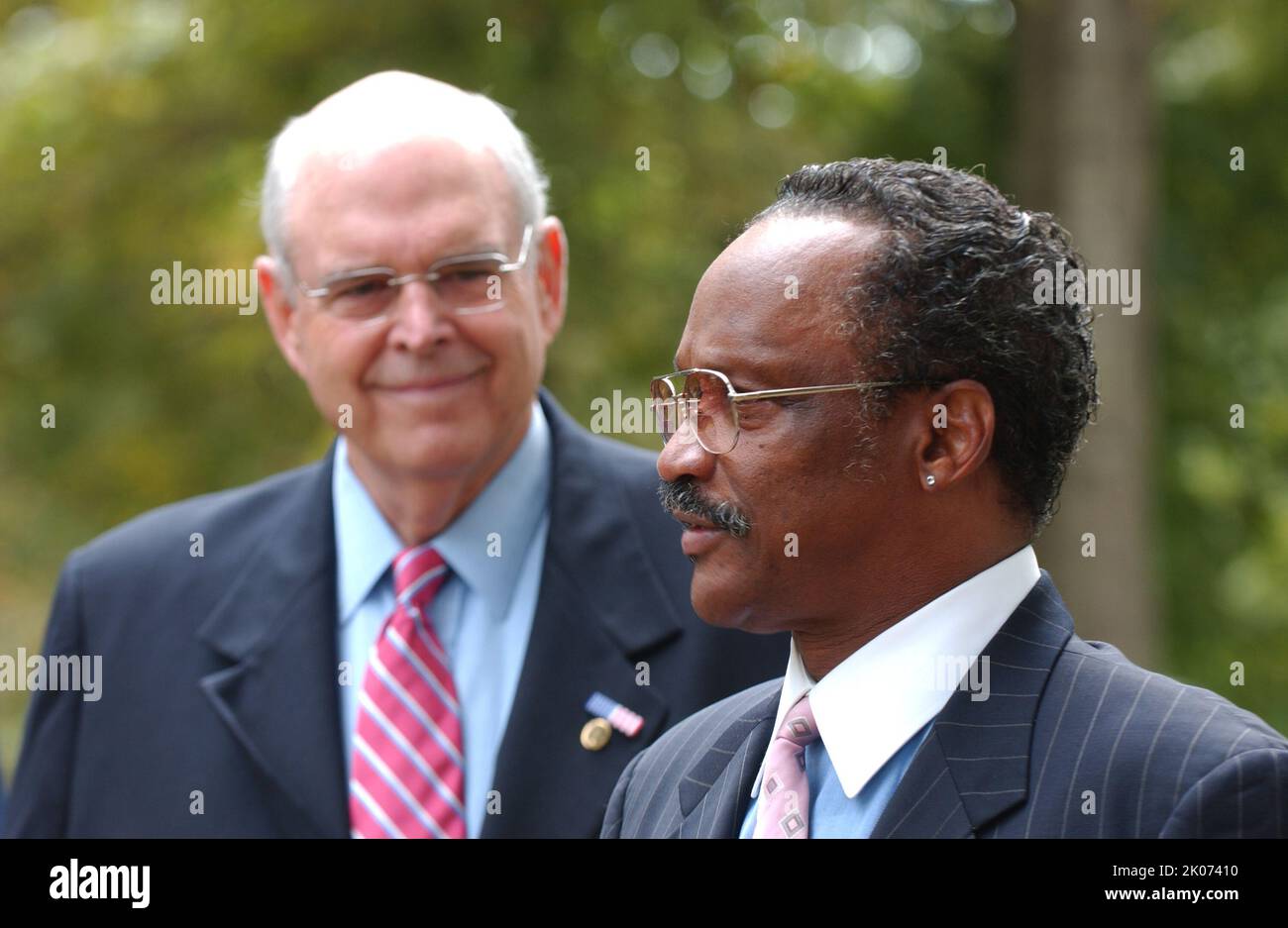 Visit of Secretary Alphonso Jackson to Charlotte, North Carolina, where ...