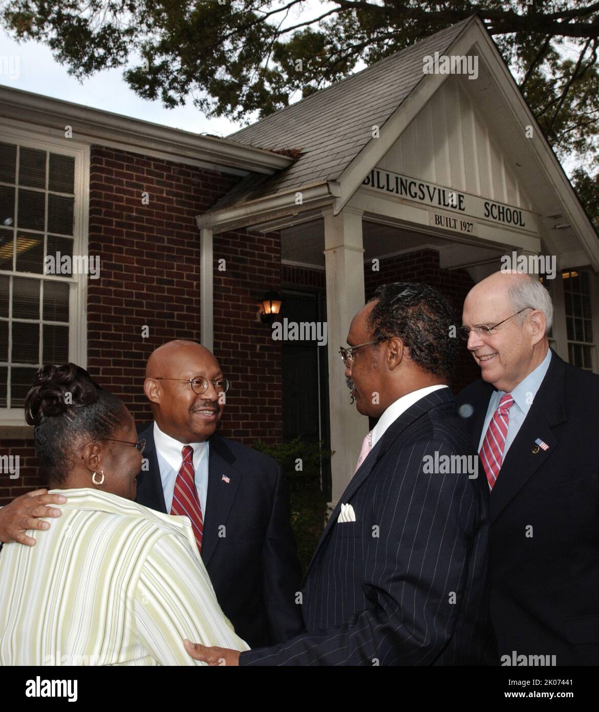 Visit of Secretary Alphonso Jackson to Charlotte, North Carolina, where ...