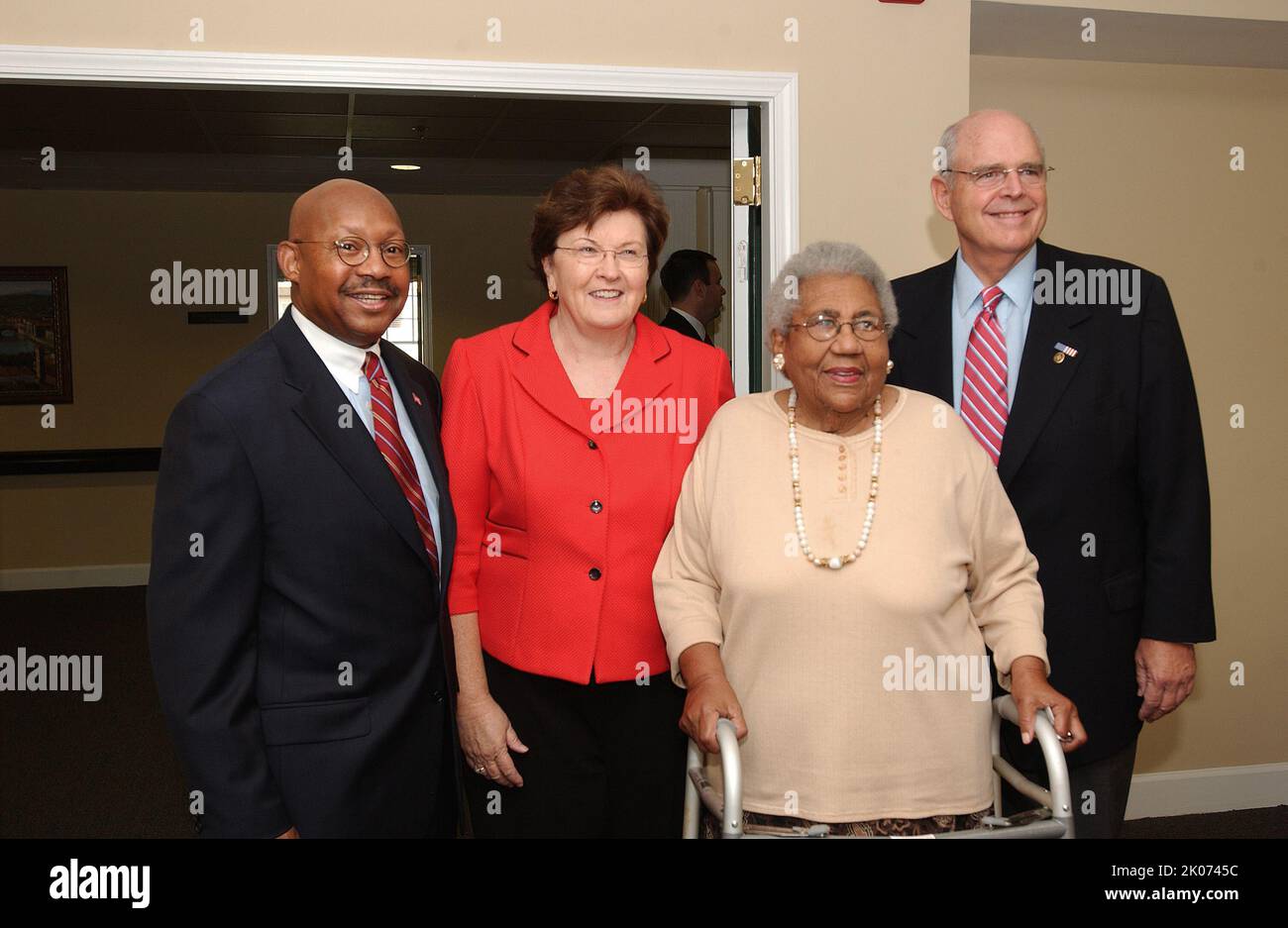Visit of Secretary Alphonso Jackson to Charlotte, North Carolina, where ...