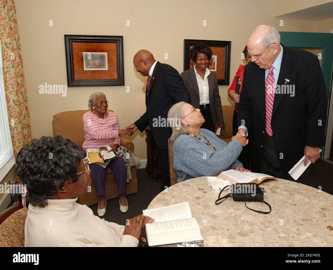 Visit of Secretary Alphonso Jackson to Charlotte, North Carolina, where ...