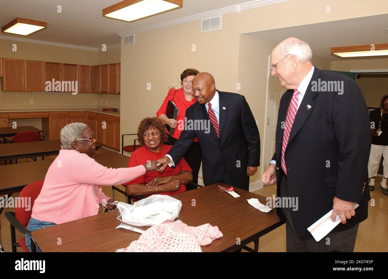 Visit of Secretary Alphonso Jackson to Charlotte, North Carolina, where ...