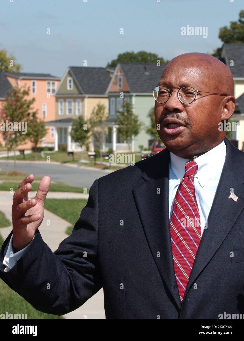 Visit of Secretary Alphonso Jackson to Charlotte, North Carolina, where ...
