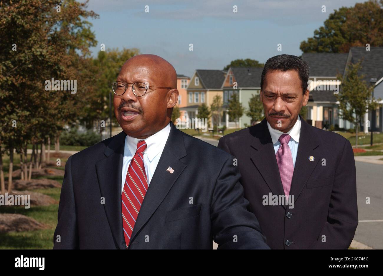 Visit of Secretary Alphonso Jackson to Charlotte, North Carolina, where ...
