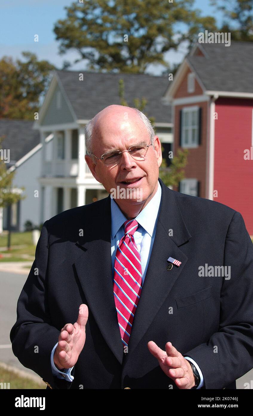 Visit of Secretary Alphonso Jackson to Charlotte, North Carolina, where ...