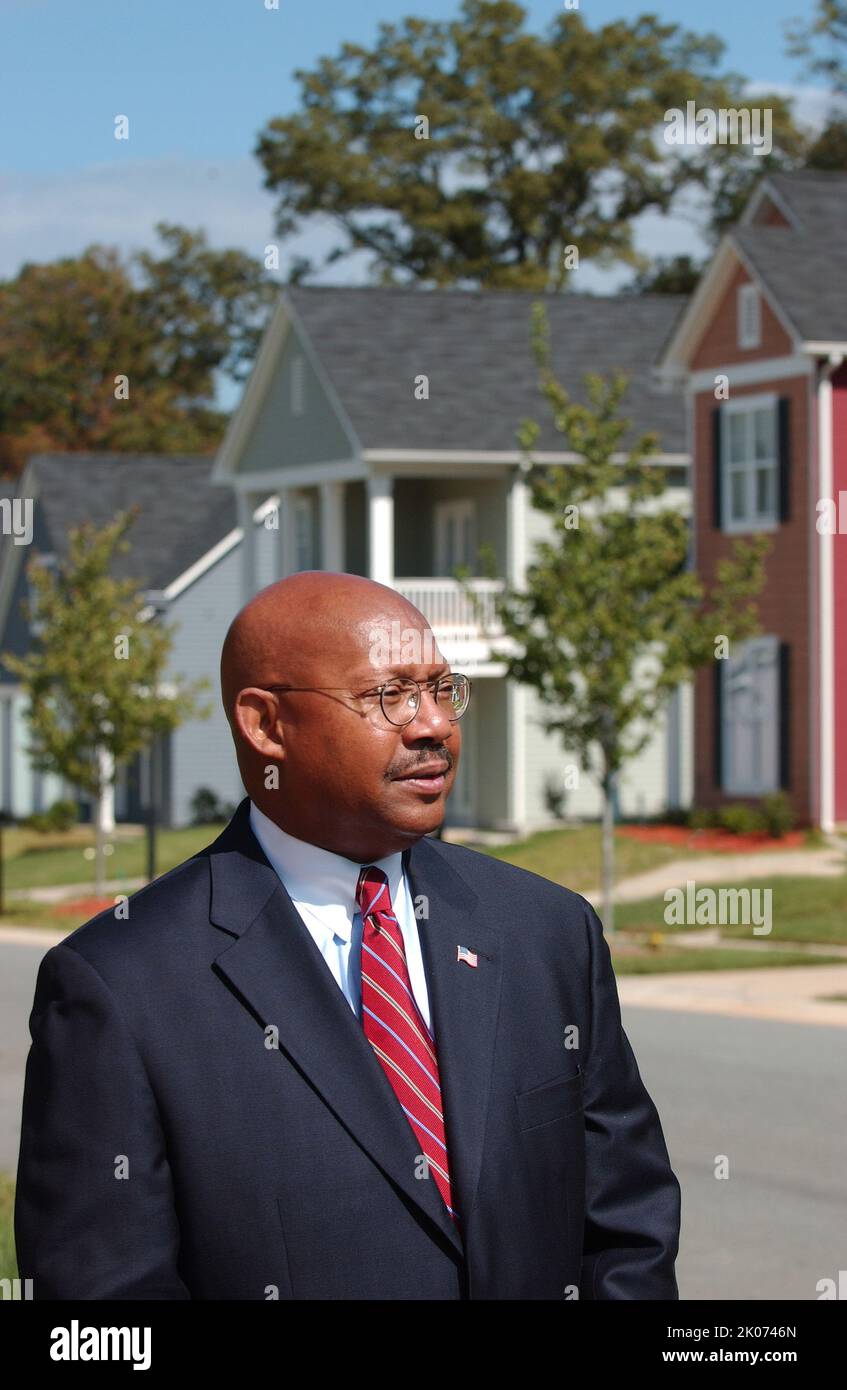Visit of Secretary Alphonso Jackson to Charlotte, North Carolina, where ...