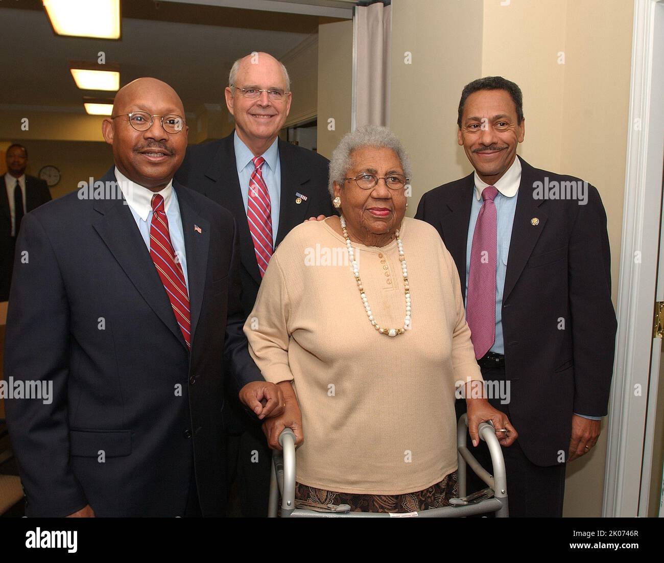 Visit of Secretary Alphonso Jackson to Charlotte, North Carolina, where ...