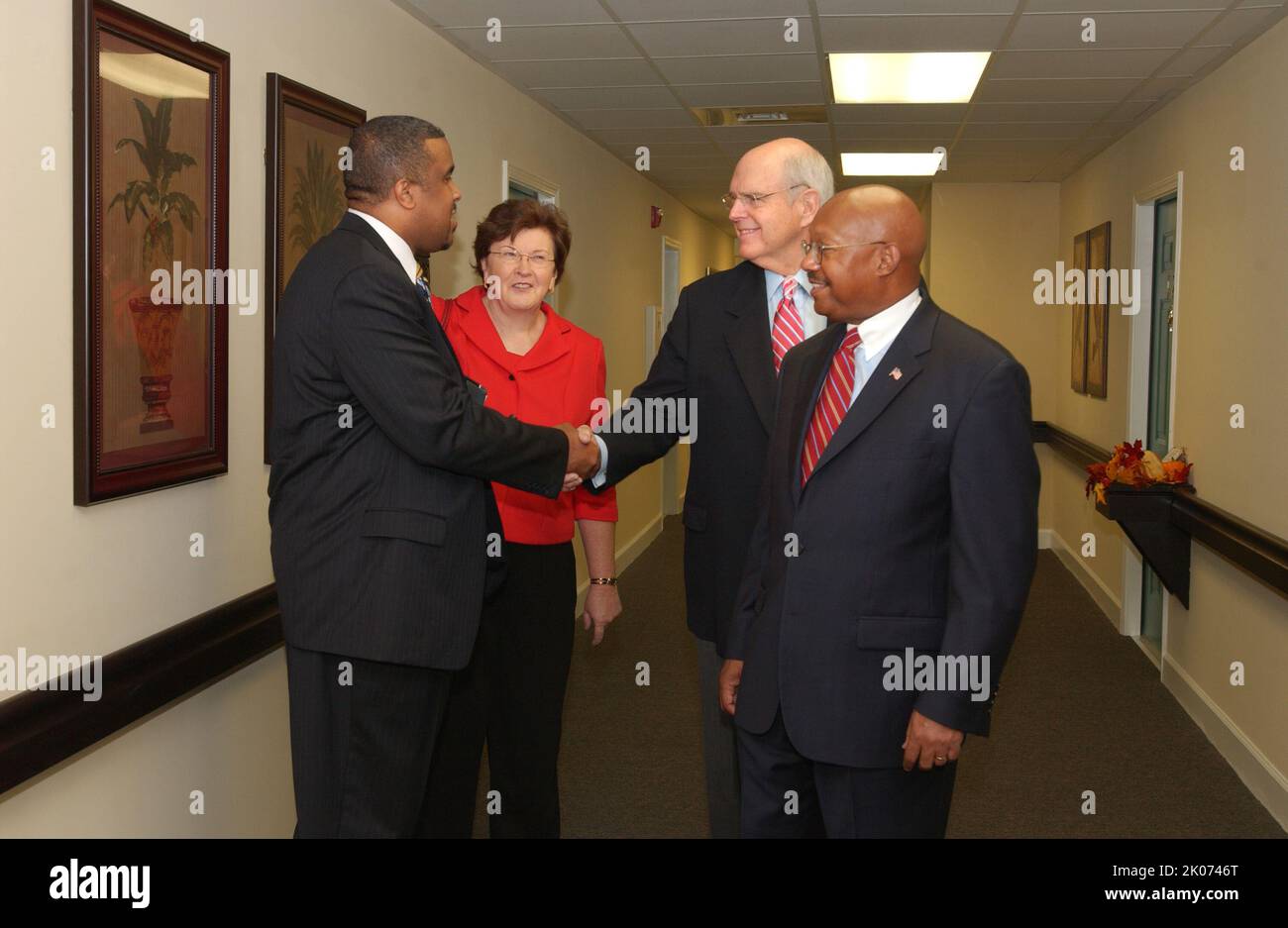 Visit of Secretary Alphonso Jackson to Charlotte, North Carolina, where ...