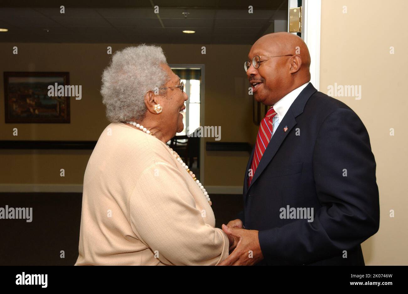 Visit of Secretary Alphonso Jackson to Charlotte, North Carolina, where ...