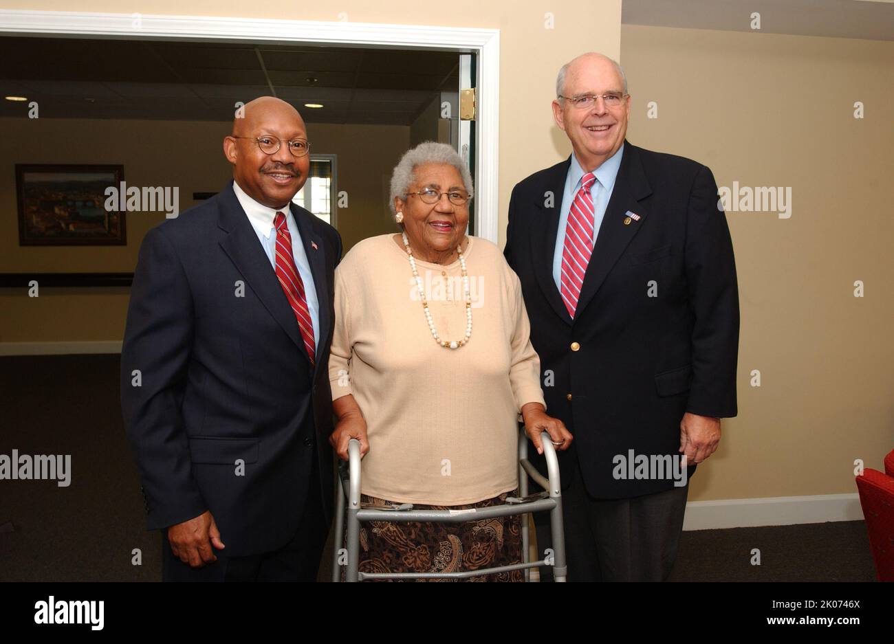Visit of Secretary Alphonso Jackson to Charlotte, North Carolina, where ...