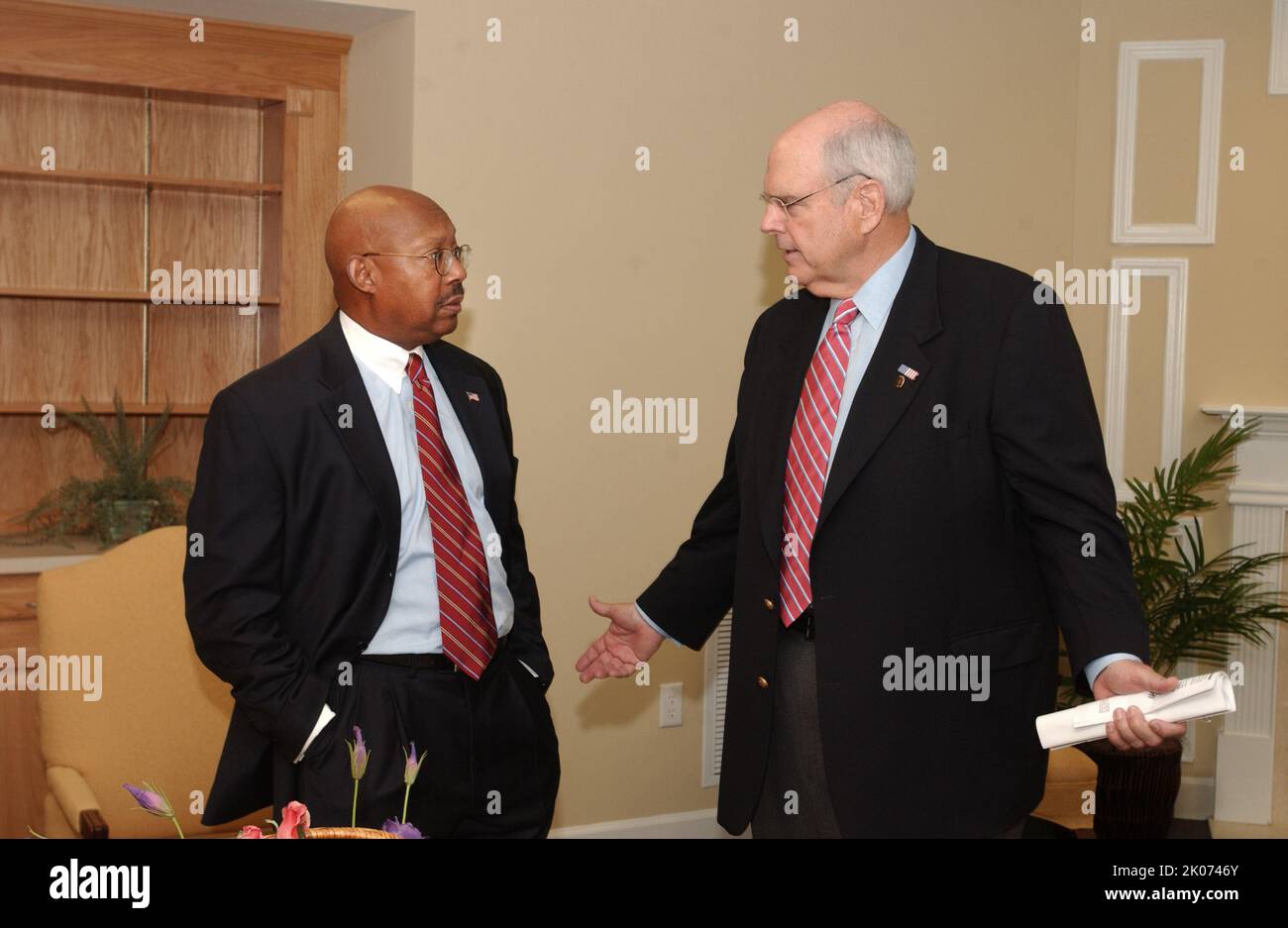 Visit of Secretary Alphonso Jackson to Charlotte, North Carolina, where ...