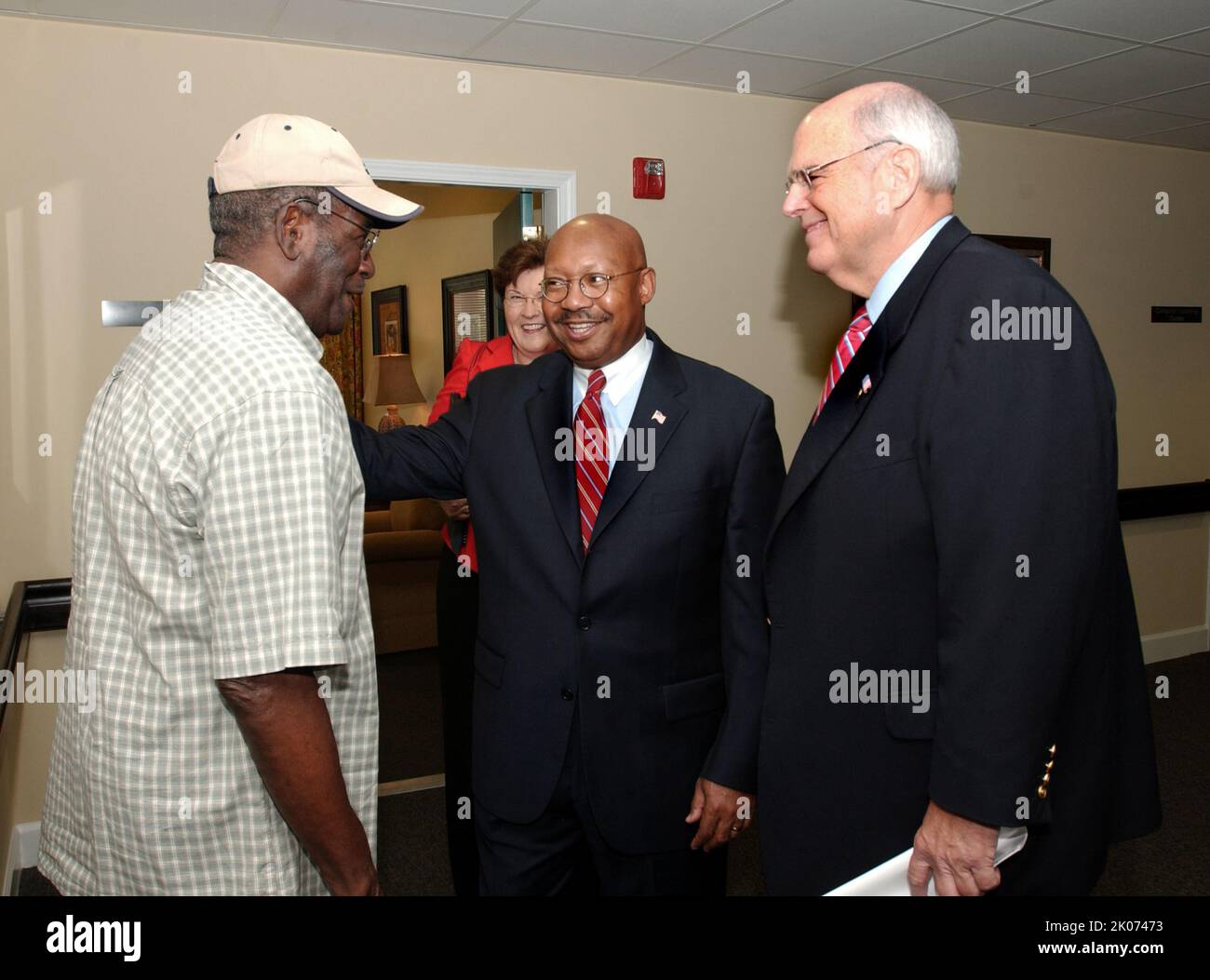 Visit of Secretary Alphonso Jackson to Charlotte, North Carolina, where ...