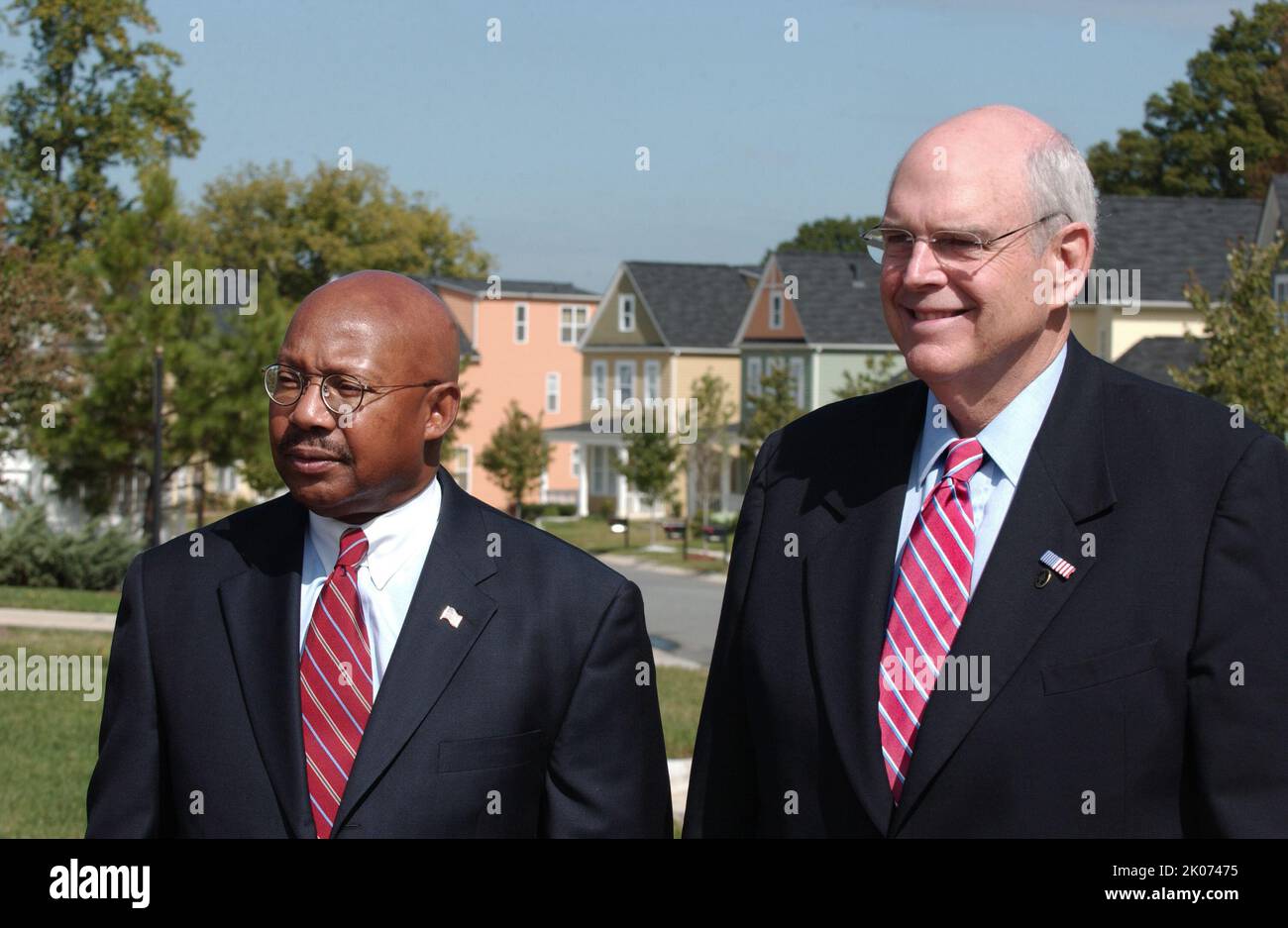 Visit of Secretary Alphonso Jackson to Charlotte, North Carolina, where ...