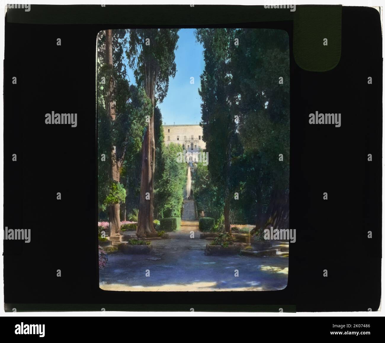 Villa d'Este, Tivoli, Lazio, Italy, 1925. House Architecture: Pirro ...