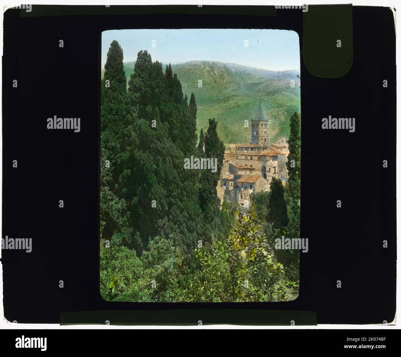 Villa d'Este, Tivoli, Lazio, Italy, 1925. House Architecture: Pirro ...