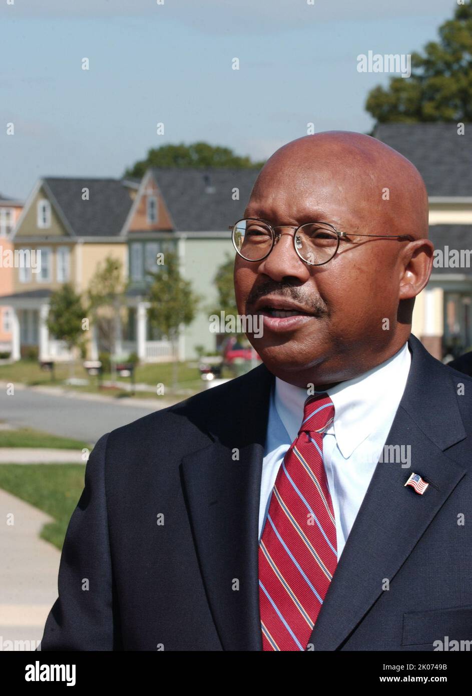 Visit of Secretary Alphonso Jackson to Charlotte, North Carolina, where ...