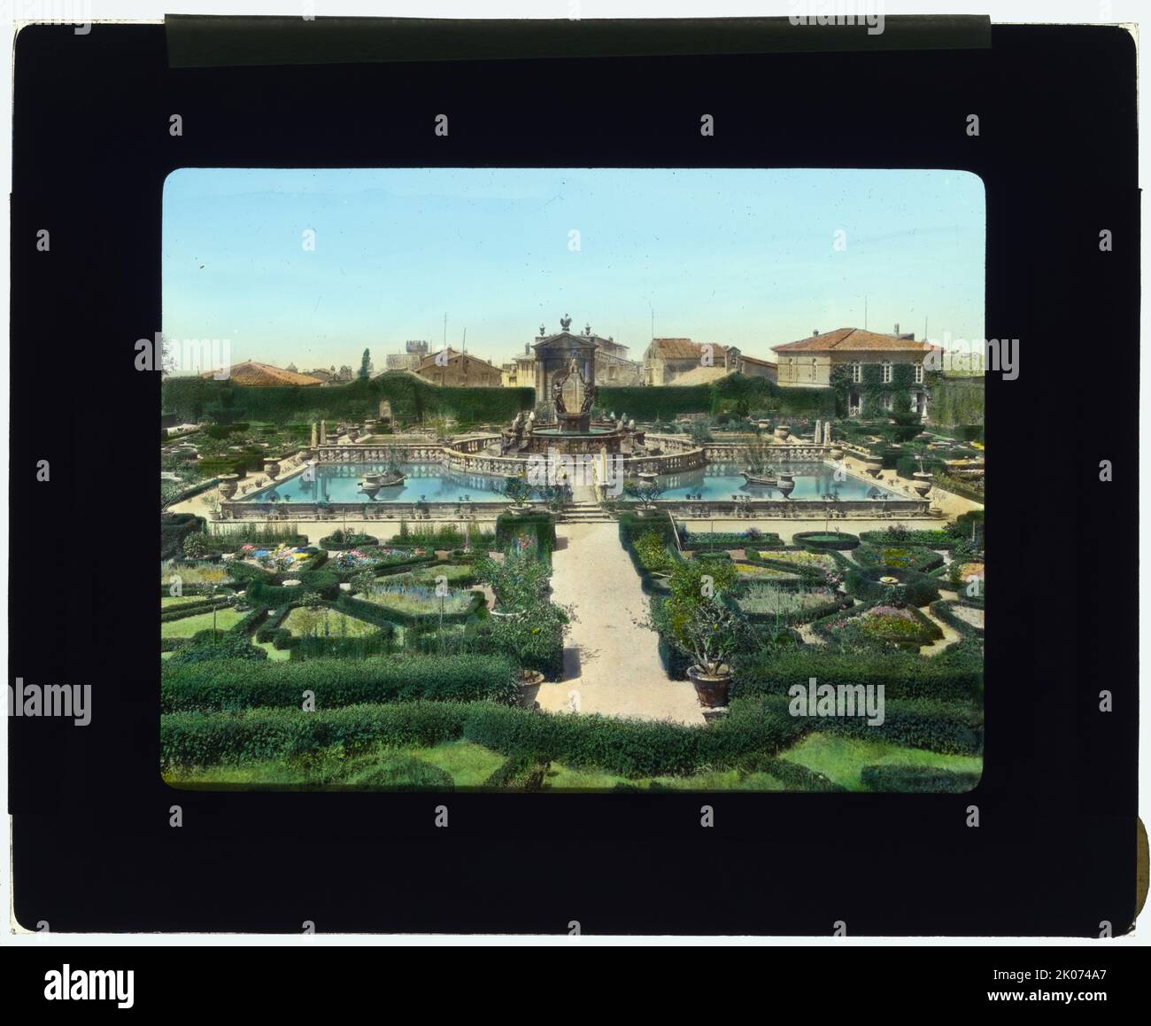 Villa Lante, Bagnaia, Lazio, Italy, 1925. House Architecture: Giacomo ...
