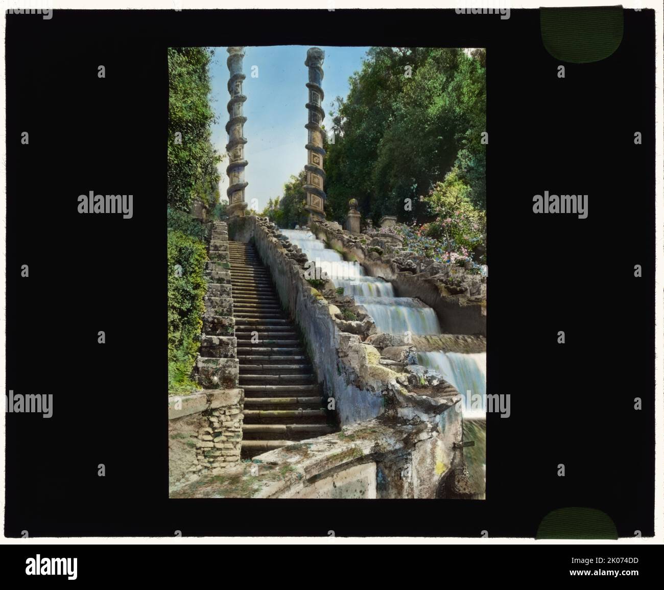 Villa aldobrandini frascati hi-res stock photography and images - Alamy