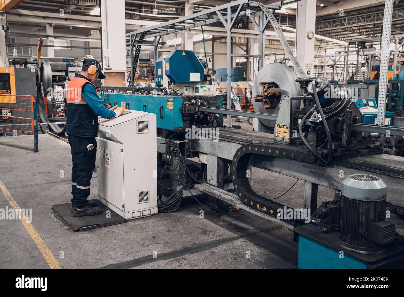 iron rack factory Stock Photo - Alamy