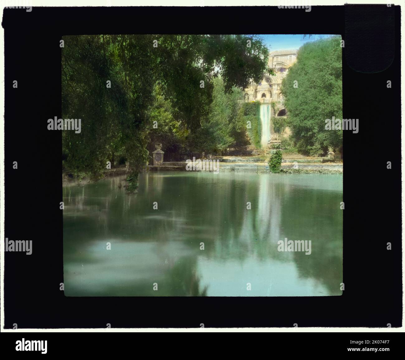 Villa d'Este, Tivoli, Lazio, Italy, 1925. House Architecture: Pirro ...