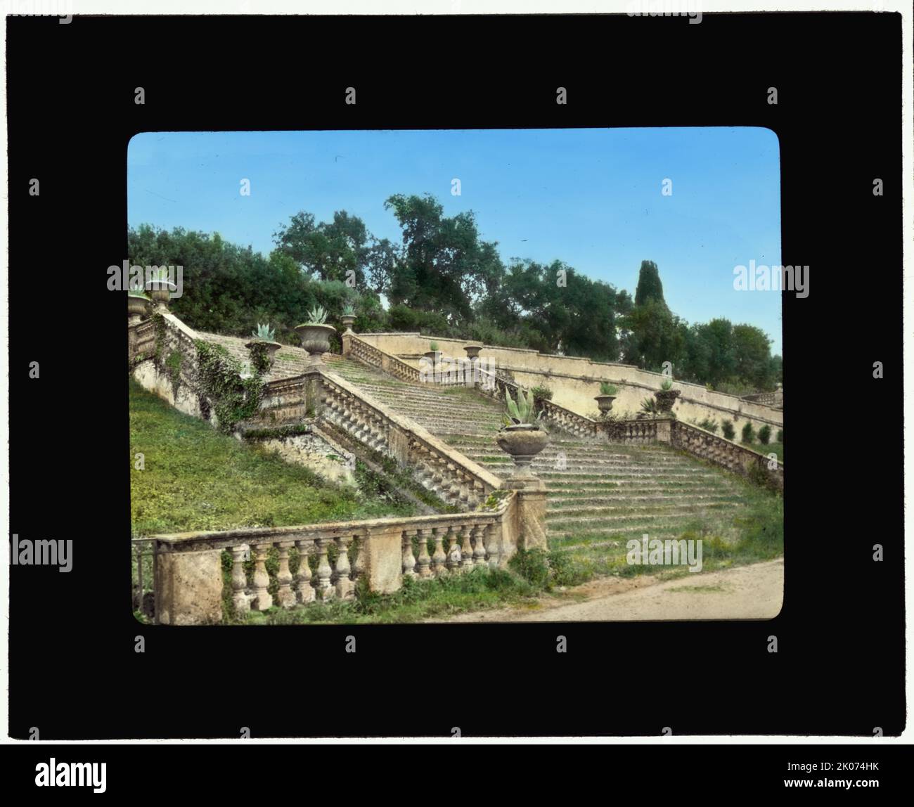 Villa Torlonia, Frascati, Lazio, Italy, 1925. Landscape: Girolamo ...