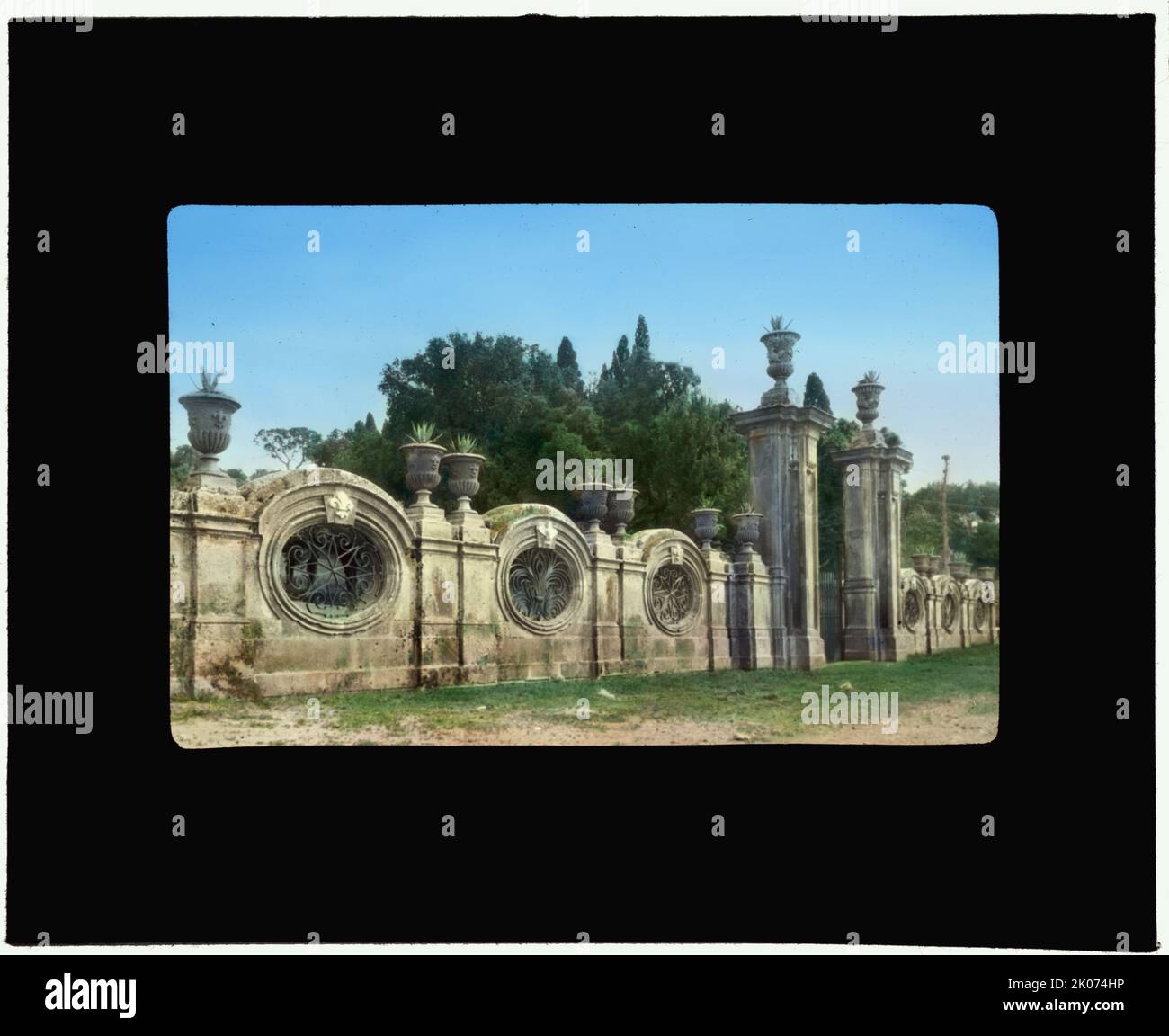 Villa Aldobrandini, Frascati, Lazio, Italy, 1925. House Architecture: Giacomo della Porta and ...