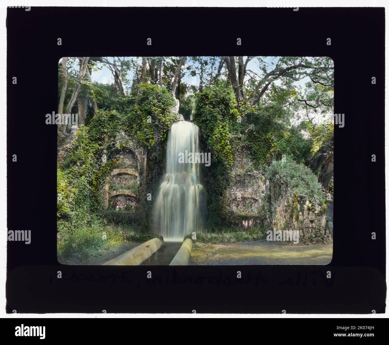 Villa aldobrandini frascati hi-res stock photography and images - Alamy